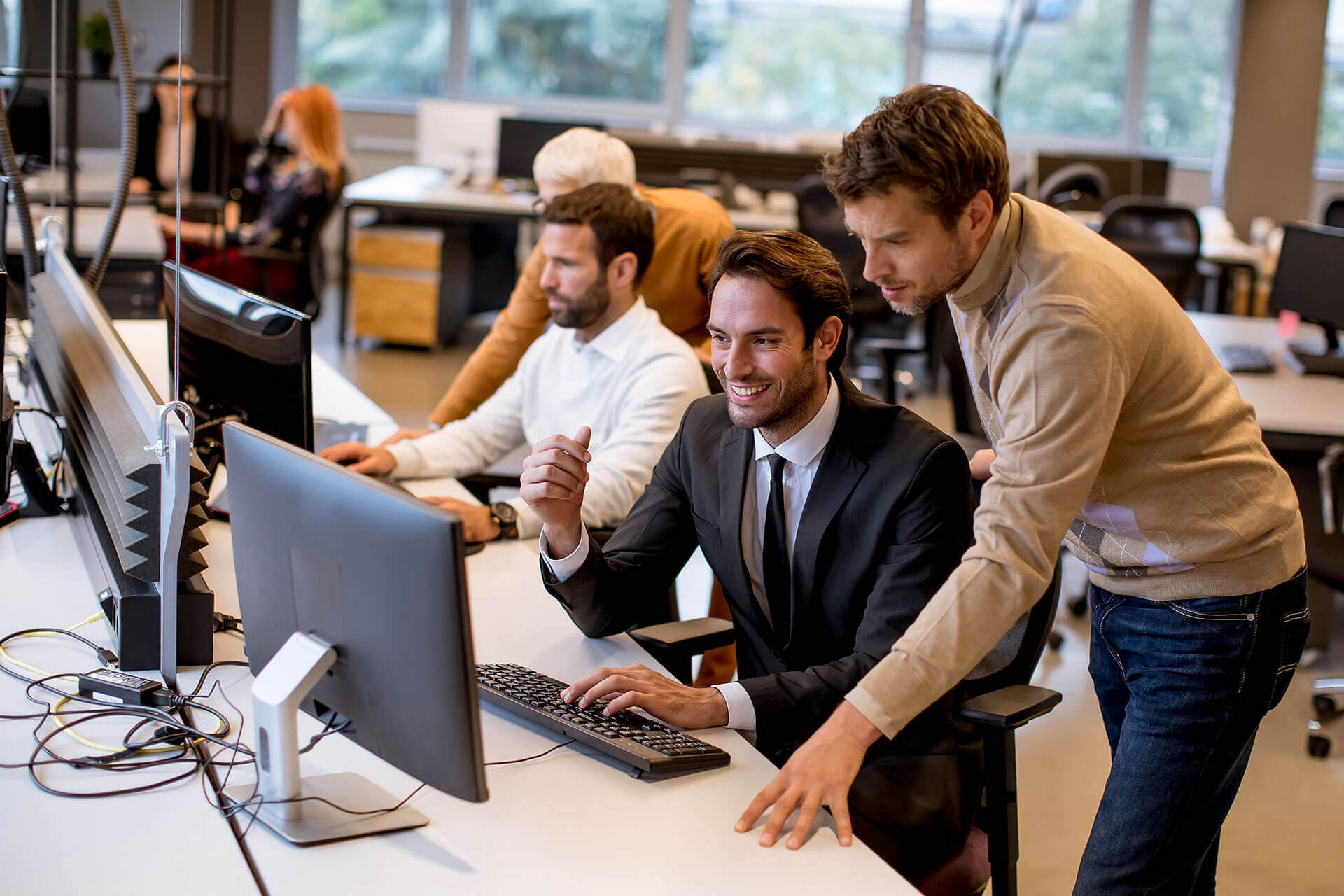 About Us - Axiom Techs